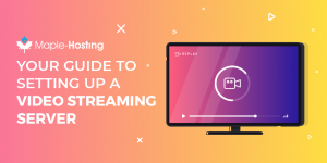 Your Guide To Setting Up A Video Streaming Server - Maple Hosting