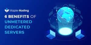 6 Benefits of Unmetered Dedicated Server - Maple Hosting